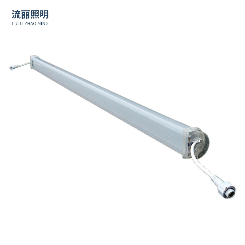 led guardrail tube outdoor waterproof contour lights seamless docking ...