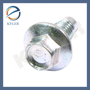 适用于路虎极光捷豹XF发动机放油螺丝 LR025048 AJ813123-阿里巴巴