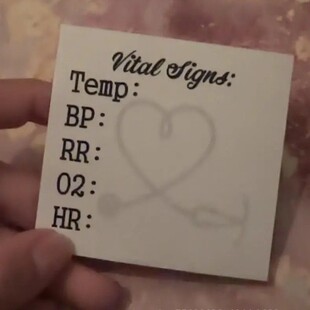 跨境 Vital Signs Sticky Notes W/ Height and Weight 爱心便签-阿里巴巴