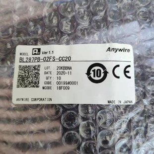 anywire传感器BL287SB-02FS-CC20现货原装-阿里巴巴