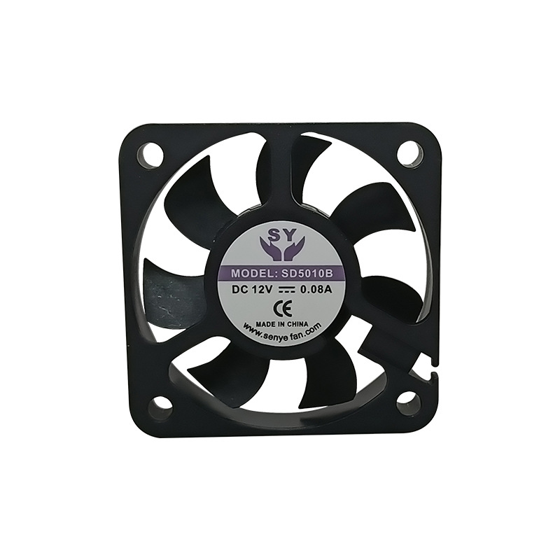 定制dc5010游戏手柄风扇电源设备变频器3D打印机适用轴流散热风机-阿里巴巴