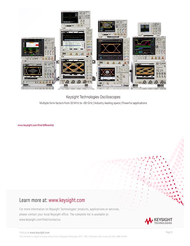 是德科技KEYSIGHT示波器高速差分探头N2792A-阿里巴巴