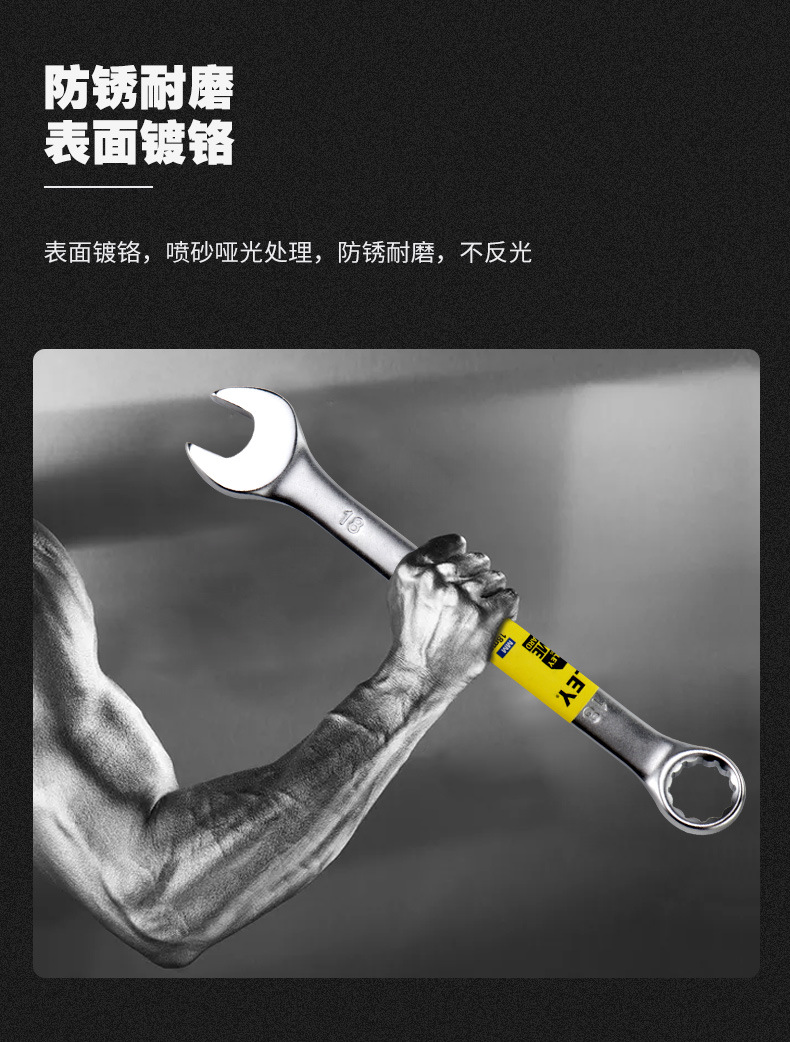 史丹利(STANLEY)14件套B系列梅花开口两用扳手组套STMT80946-8-23-阿里巴巴