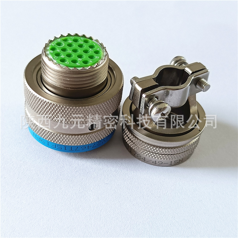 圆形连接器JY27484T16E08SN J1784/18-16S-03压接电缆信号航插头-阿里巴巴
