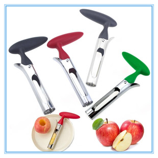 New Stainless Steel Apple Core Cutter Knife Corers Fruit跨境-阿里巴巴