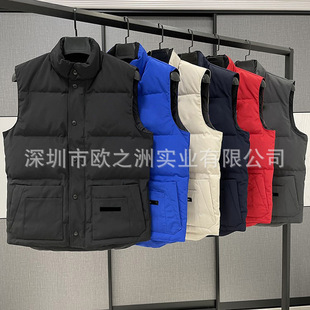 Palm Moose Men/Women Gilet Down Vest Body Warmer羽绒马甲-阿里巴巴