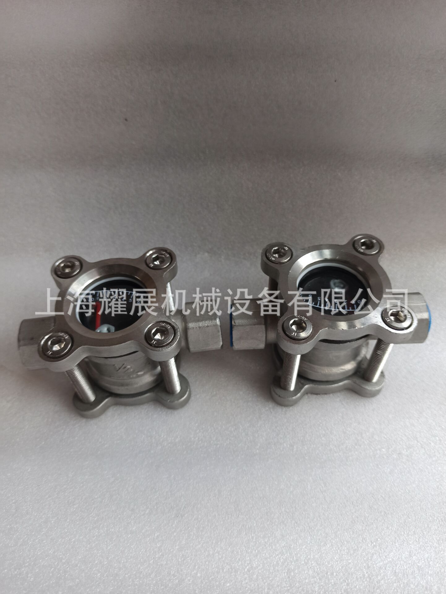 304不锈钢水流刻度指示器 内螺纹管道视镜SG-YL-18对夹叶轮视镜-阿里巴巴