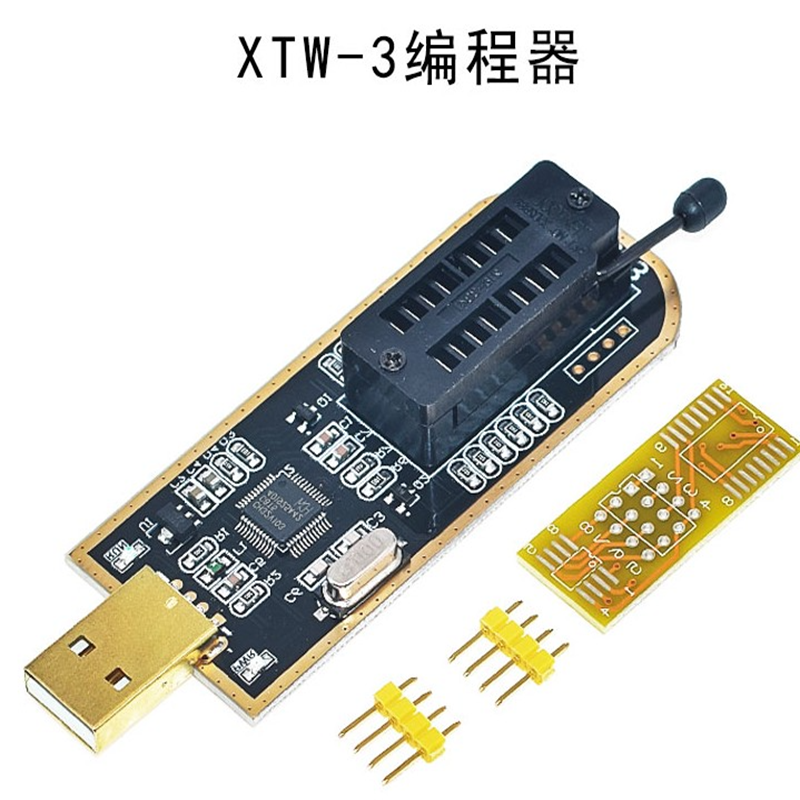 XTW-3 XTW-4 XTW-5编程烧录器 USB 主板BIOS I FLASH 24 25读写-阿里巴巴