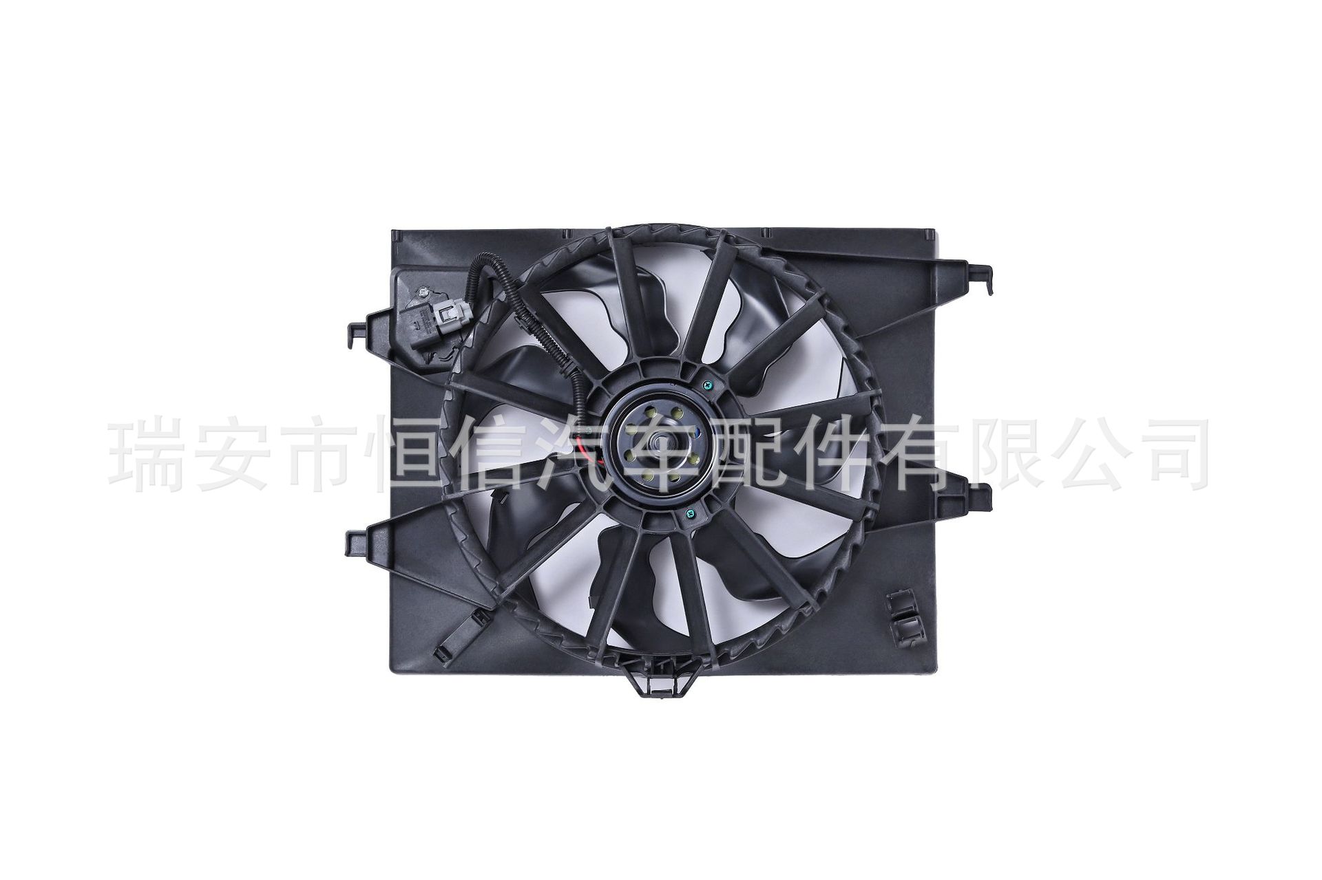 适用于现代I10 GRAND电子扇 散热器 冷凝风扇总成25380-B4000-阿里巴巴