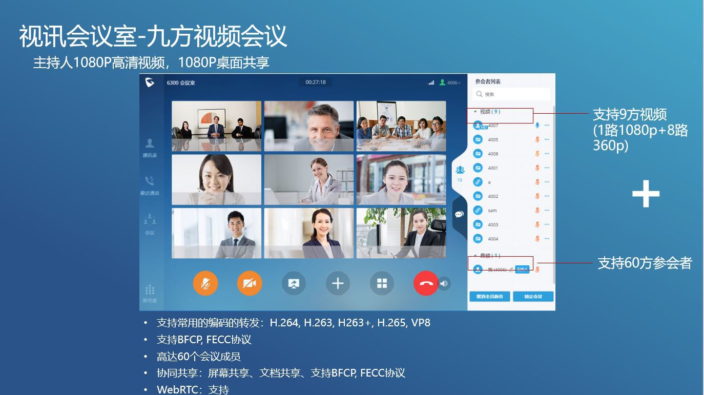 IP程控电话交换机 潮流网络UCM 6300A/6302A/6304A/6308A IPPBX-阿里巴巴