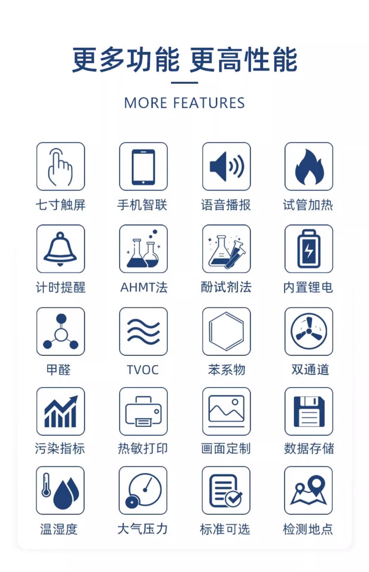 cma甲醛检测仪器专业触屏双路tvoc苯新房家用室内空气质量测试仪-阿里巴巴