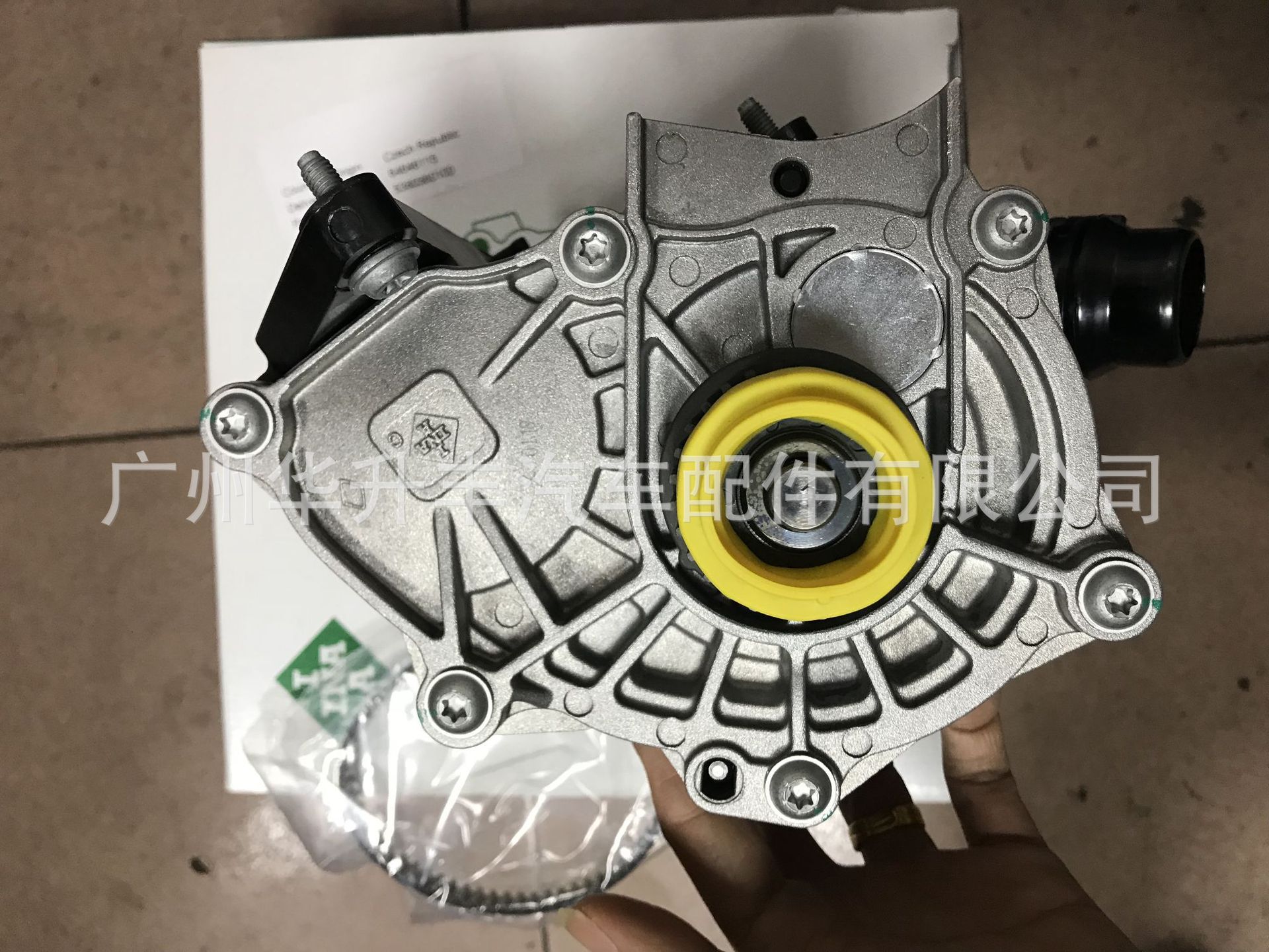 适用于奥迪A4A5A6Q3Q53代EA888电子水泵节温器总成5380360100-阿里巴巴