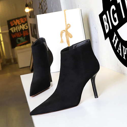 1619-5 European and American Simple Sexy Night Club Slim Slim Heel ...