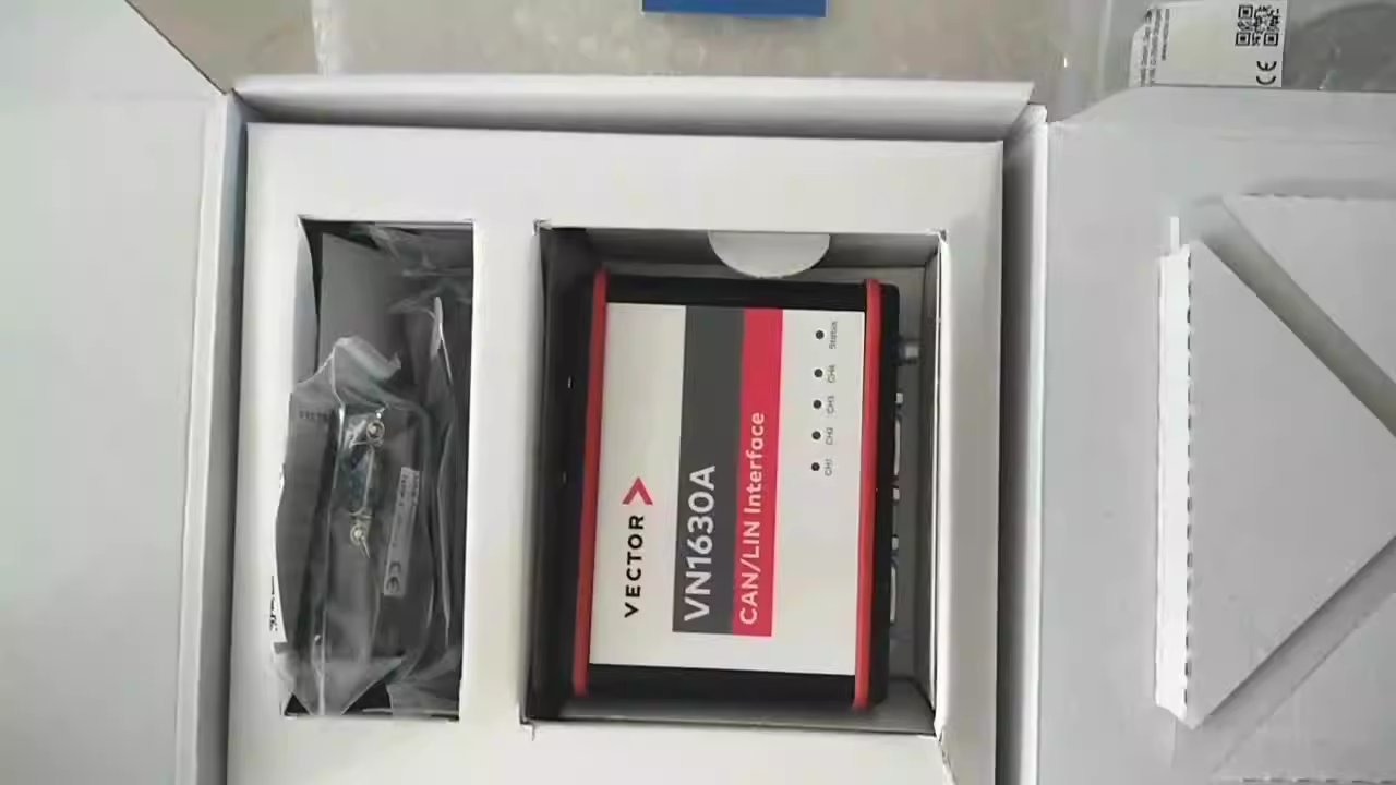 Vector VN1630A CAN/LIN Interface 汽车总线控制模块 VN1611-阿里巴巴