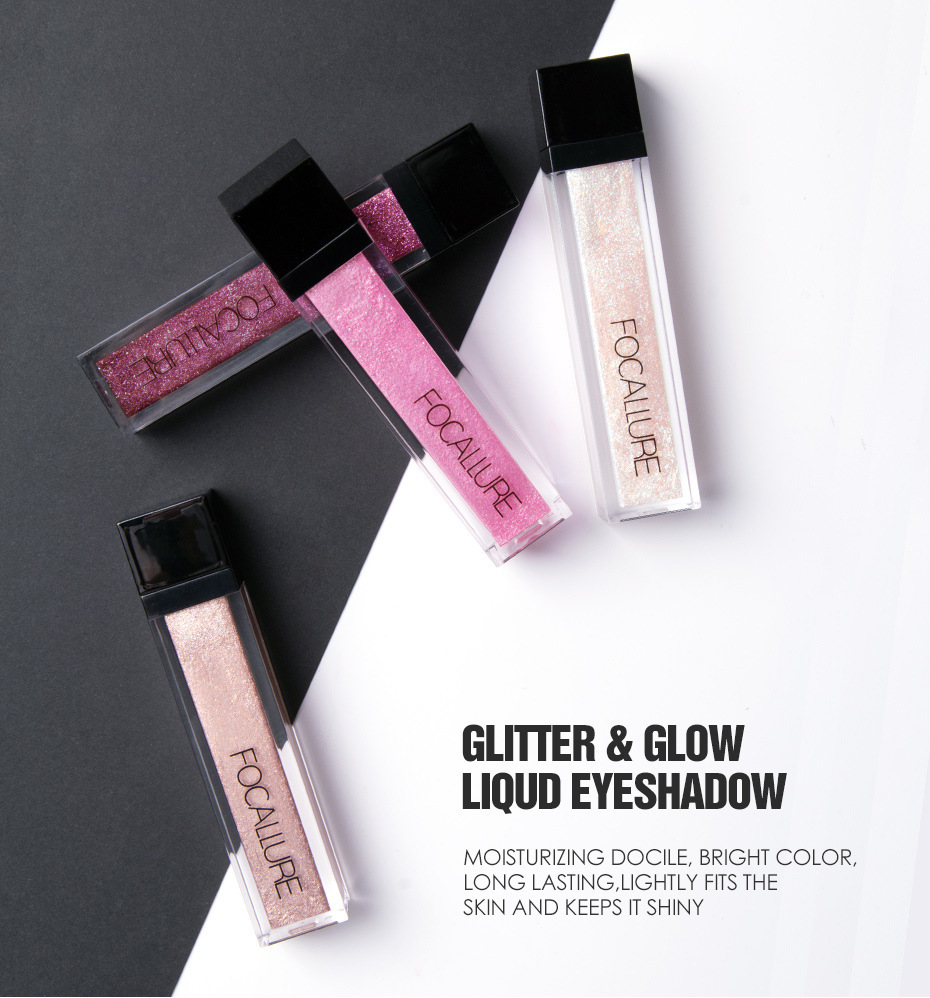 FOCALLURE 跨境彩妆液体眼影欧美眼妆珠光亮片持久不晕染眼影FA56采购价格、怎么样、行情市场-CCEE选品中心