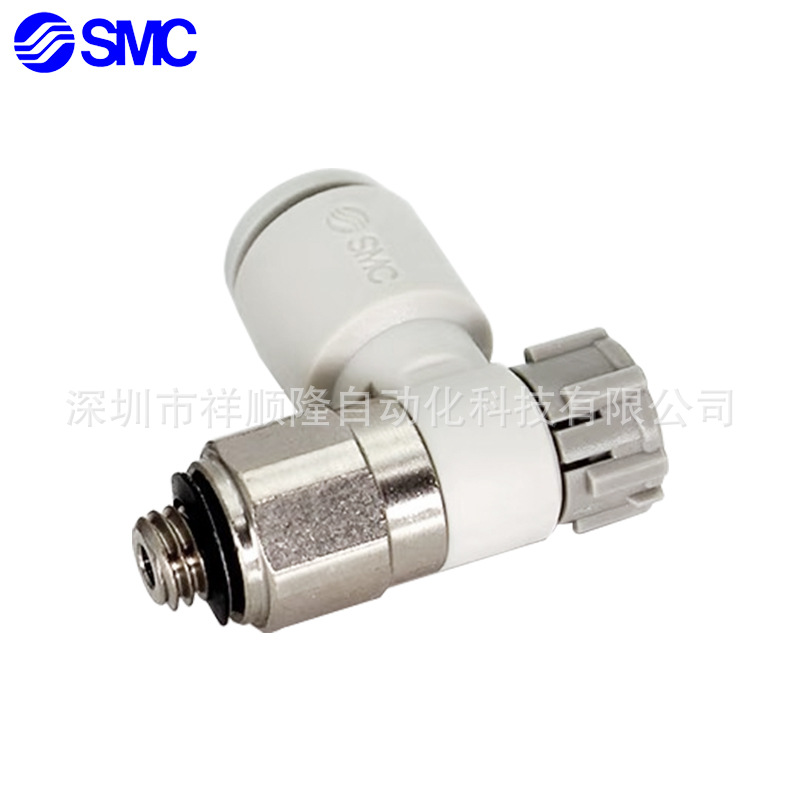 SMC气动气管接头AS1201F/3201F/4201F/2201-M5/01/02调速阀节流阀-阿里巴巴