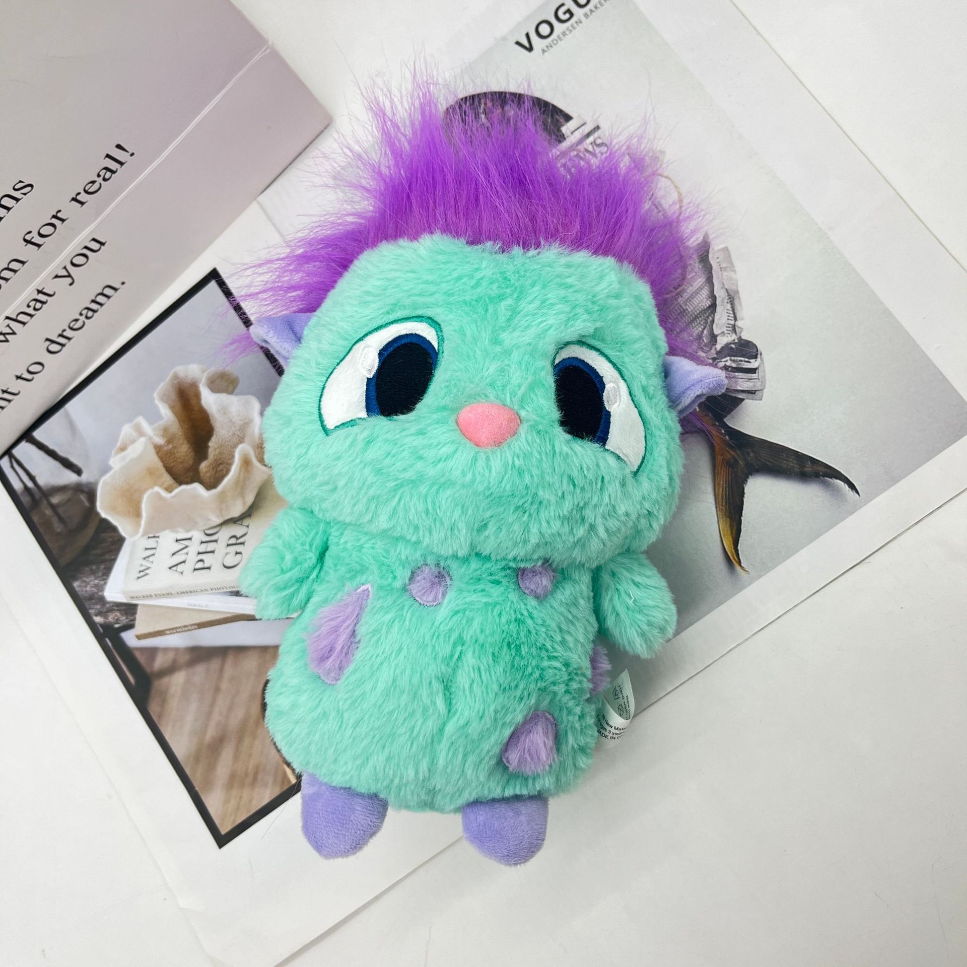 现货新款 Bibble plush 比宝毛绒玩具毛绒公仔玩偶支持来图来样-阿里巴巴