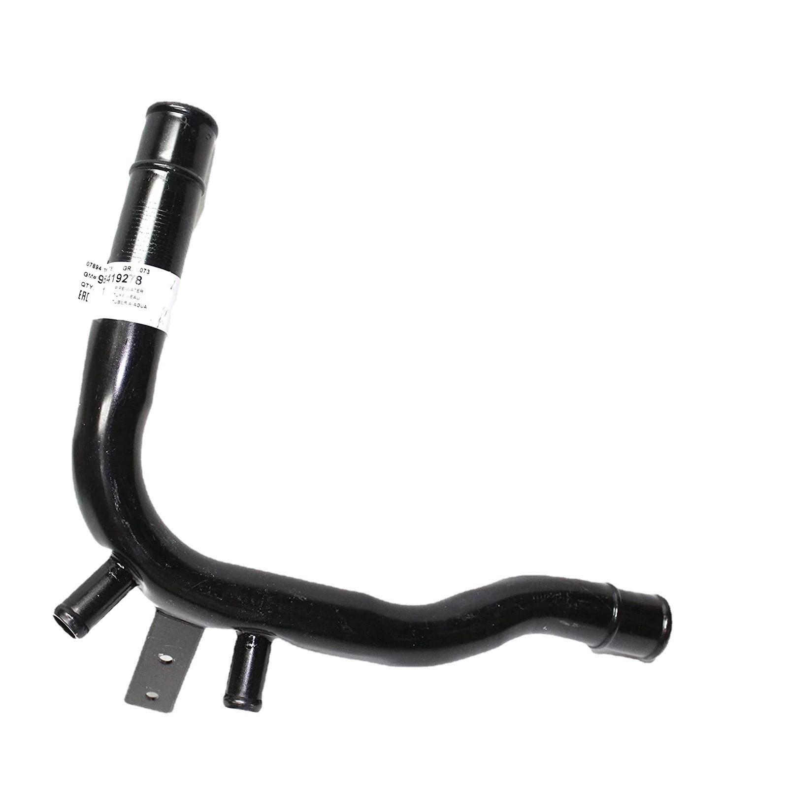 96419278 适用于雪佛兰 欧宝汽车冷却水管 汽车金属铁水管-阿里巴巴