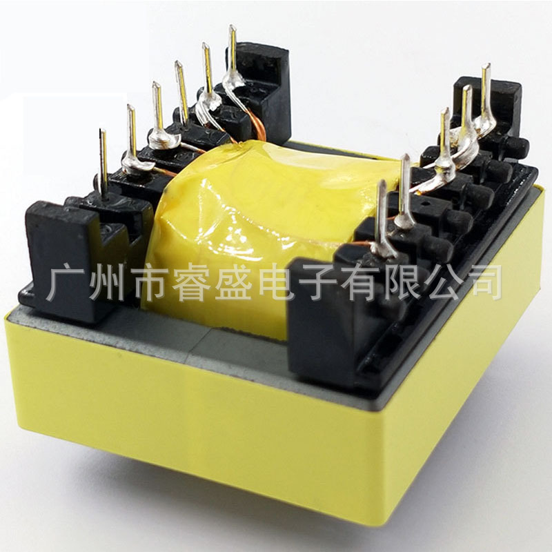 EI40/EE40卧式7+7 立式6+6高频变压器开关逆变电源变压器厂家-阿里巴巴