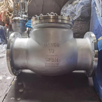 导热蒸汽单向阀油 H44H-16C旋启止回阀铸钢高温式逆止回DN200 600-阿里巴巴