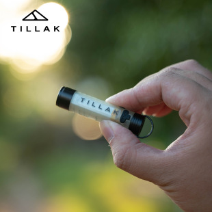 TILLAK户外强光手电筒充电磁吸挂钩露营帐篷灯LED钥匙扣手电筒-阿里巴巴