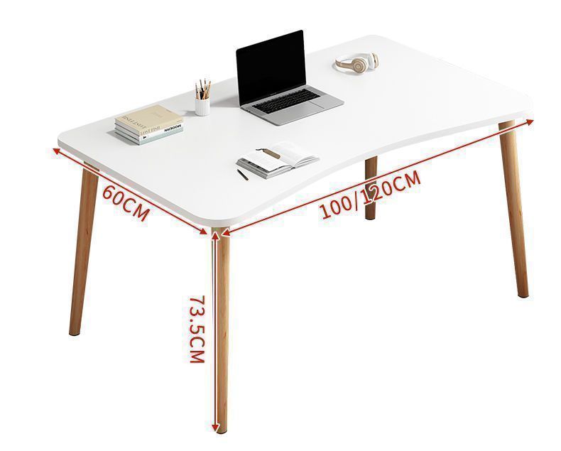 电脑桌家用简约办公桌女生卧室书桌简易出租屋学生写字桌-阿里巴巴