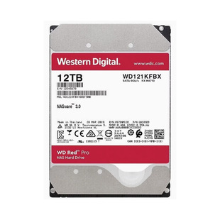 全新正品12TB 3.5寸 7200转SATA3红盘Pro 企业级NAS硬盘WD121KFBX-阿里巴巴