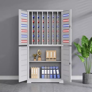 物业钥匙管理柜1200位800位酒店房产中介汽车落地式钥匙收纳柜-阿里巴巴