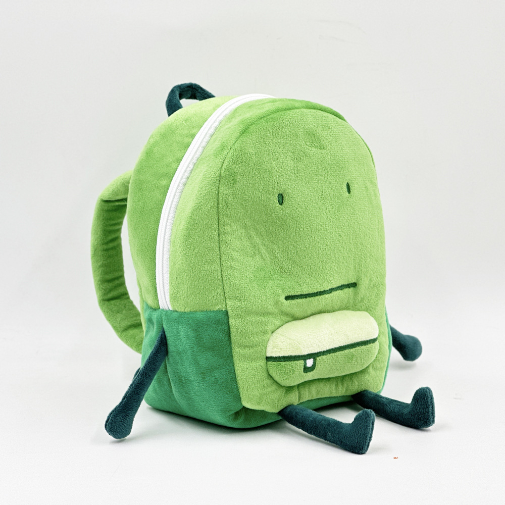 跨境新品ONE Liam (Backpack) Plush 动画游戏周边毛绒玩偶背包-阿里巴巴
