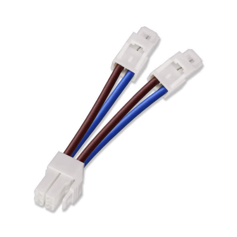 YL-2P端子线4.5mm端子线公母连接线大功率电源线汽车电线YL连接线-阿里巴巴