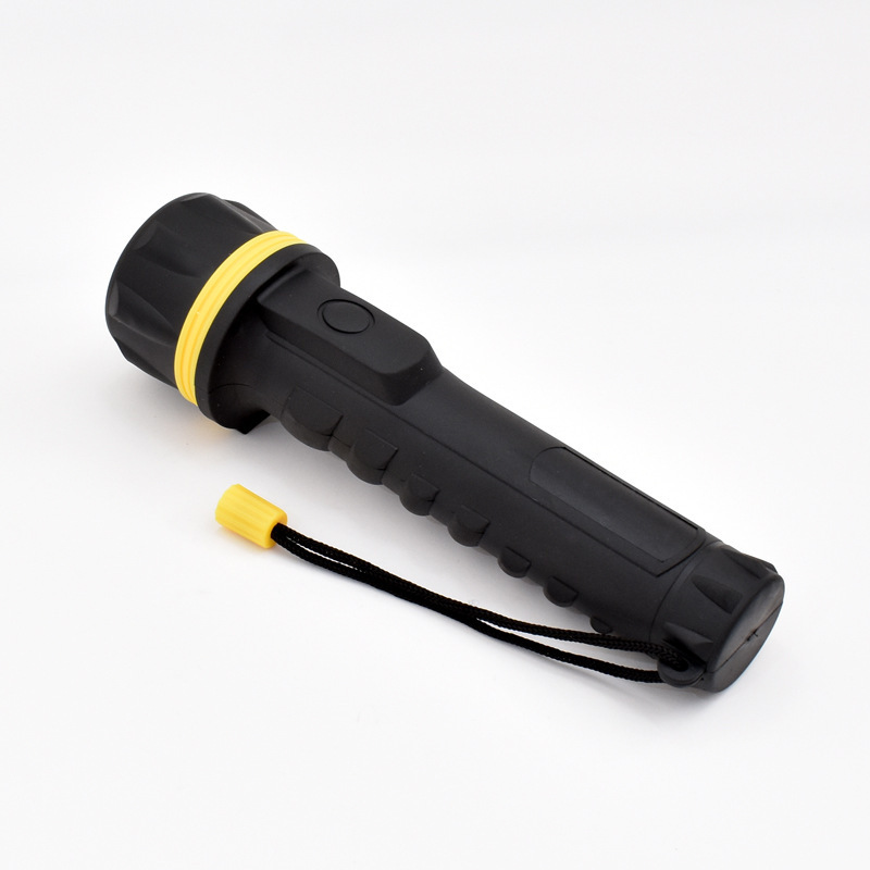 IMPA 792283 792202橡胶塑料电筒防水led白光手电防爆应急照明-阿里巴巴