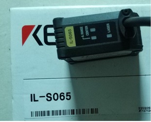 KEYENCE基恩士IL-S065 CMOS激光位移传感器探头红色半导体激光-阿里巴巴