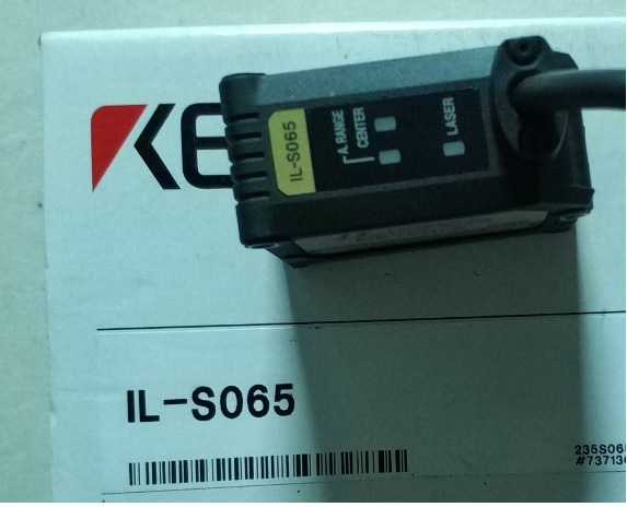 KEYENCE基恩士IL-S065 CMOS激光位移传感器探头红色半导体激光-阿里巴巴