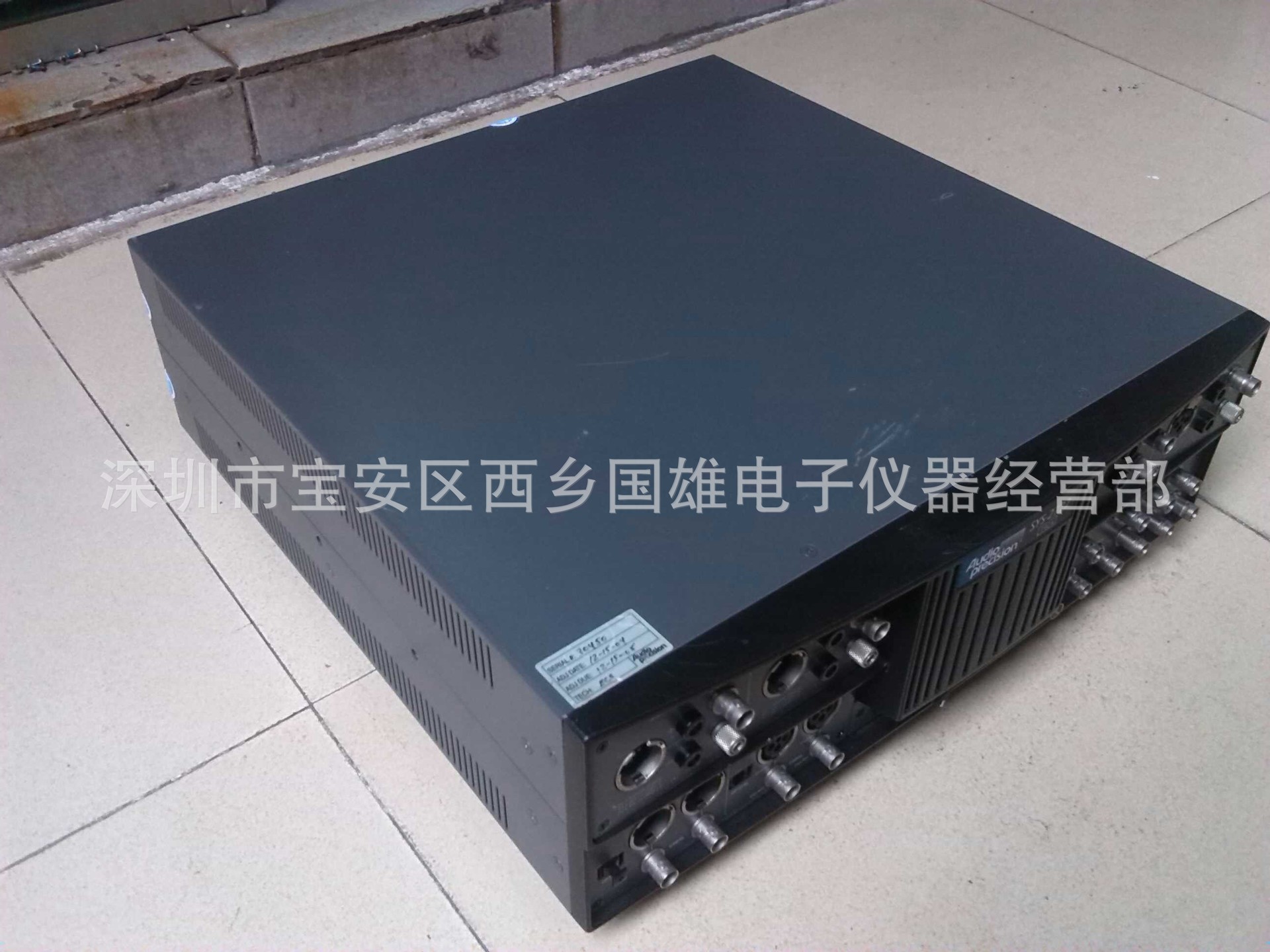 供应 美国AP音频分析仪 SYS-2722 音频测试分析仪 SYS-2722-阿里巴巴