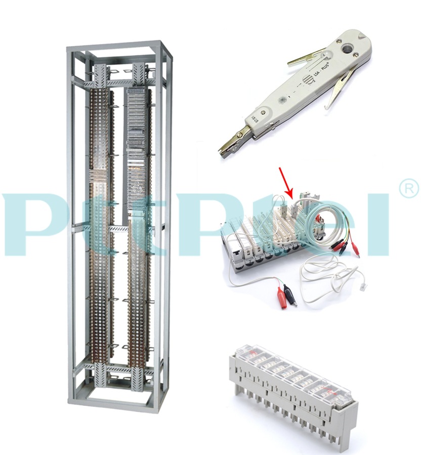 VDF-200对电话配线架 200回线音频配线单元 科隆/科龙配线架-阿里巴巴