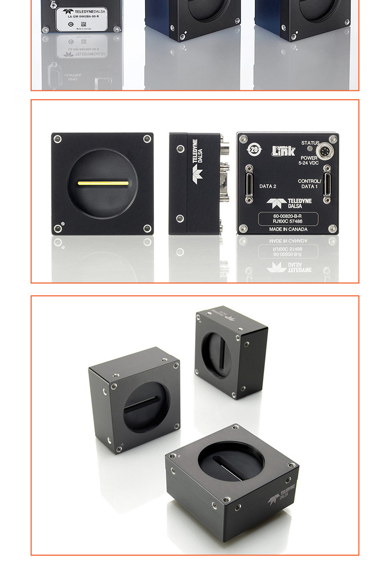 dalsa达尔萨线阵相机 LA-GM-04K08A-00-R 工业视觉相机-阿里巴巴
