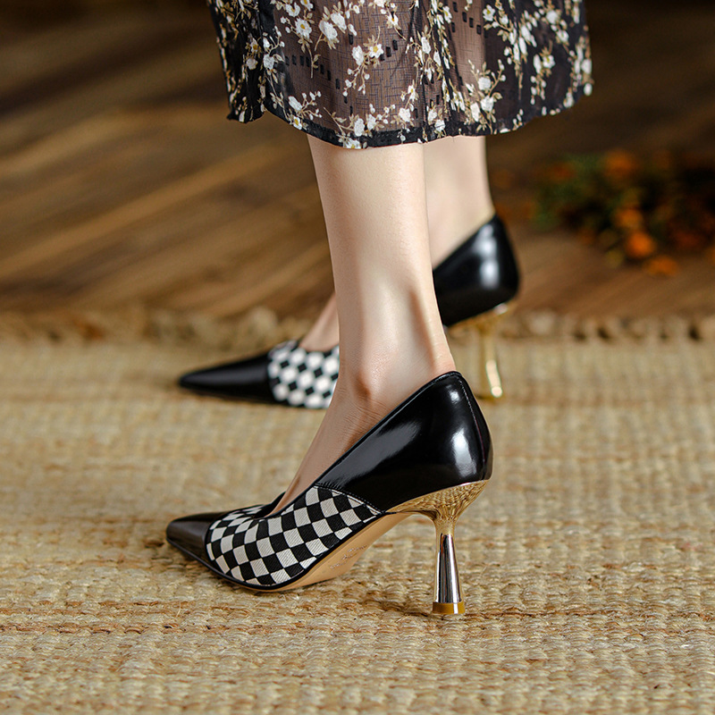 CHIKO Jama Pointy Toe Stiletto Pumps Shoes