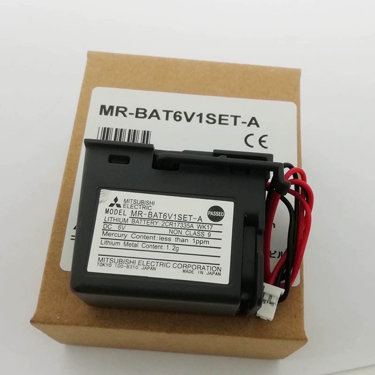 三菱MR-JE MR-J4驱动器MR-BAT6V1SET系统锂电池MR-BAT6V1SET-A 6V-阿里巴巴