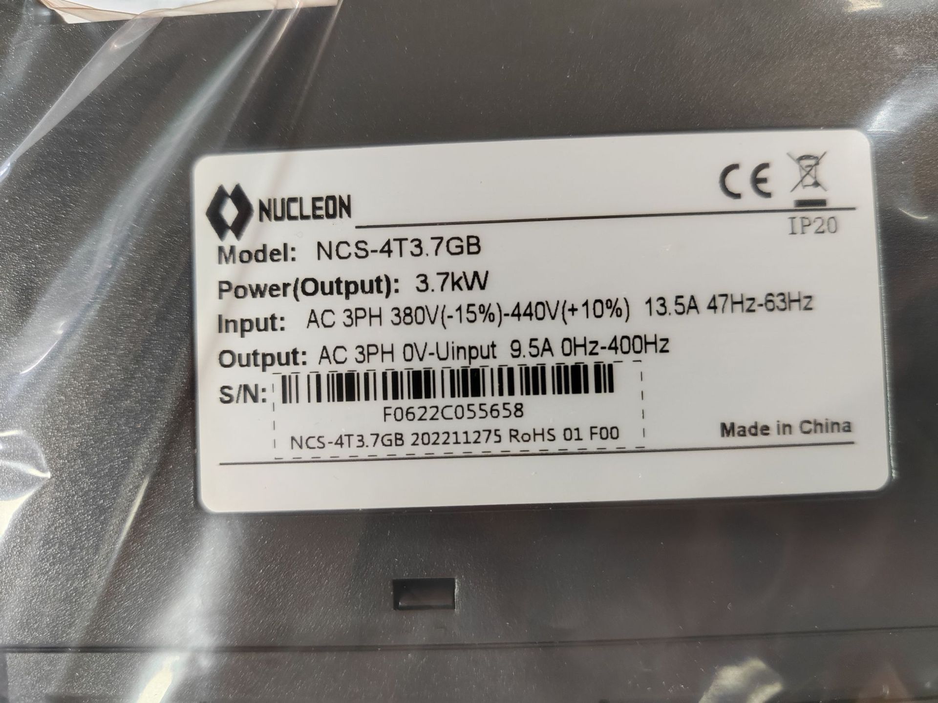 纽科伦/NUCLEON变频器NCS-4T3.7KW 0.75KW~0.37KW变频器-阿里巴巴