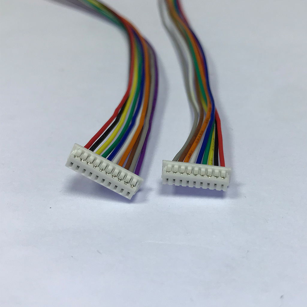 1.25 端子线间距2P 3P 4P 5P 6P 7P 8P 9P 10P 11P 单头双头现货-阿里巴巴