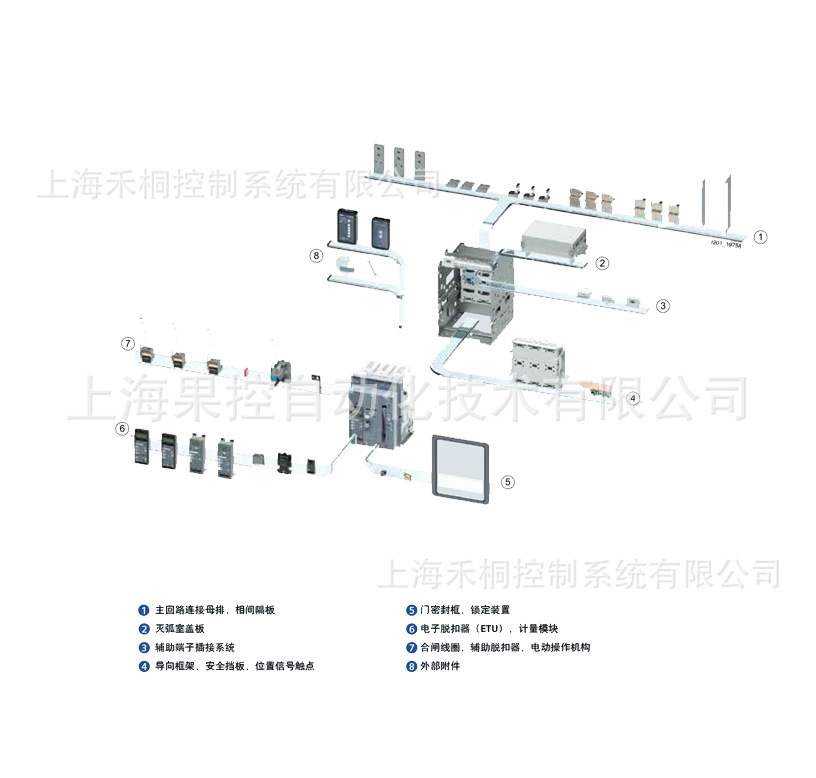 3WT8085-5UA34-5AB1西门子空气断路器3WT1S800 ETU35WT D/4P-阿里巴巴