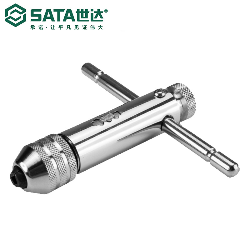 Sata/世达五金工具棘轮丝锥扳手50403/50404-阿里巴巴