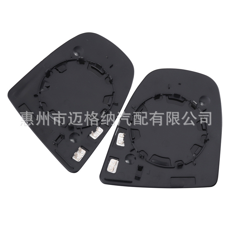适用于08-14宝马 X5 X6 E70 E71 E72 倒车镜片后视镜片反光镜片-阿里巴巴