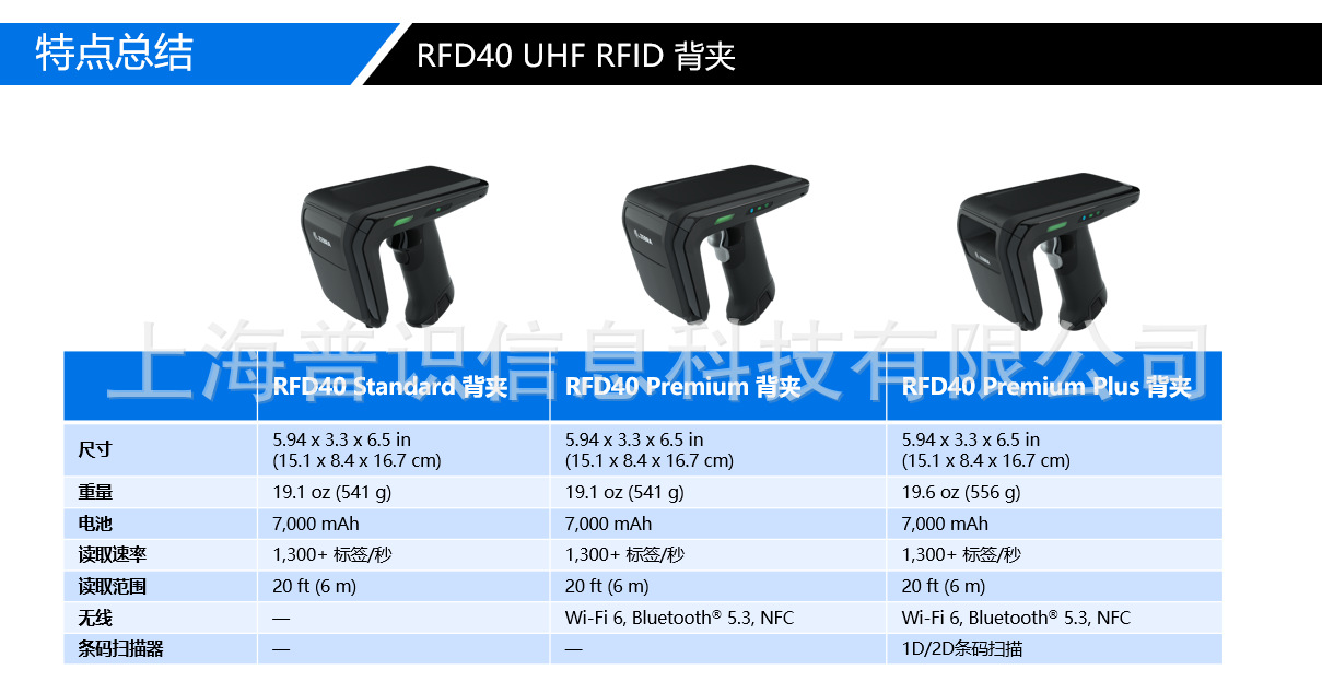 ZEBRA RFD40 UHF RFID数据采集终端 RFD40+TC21,RFD40+TC52-阿里巴巴