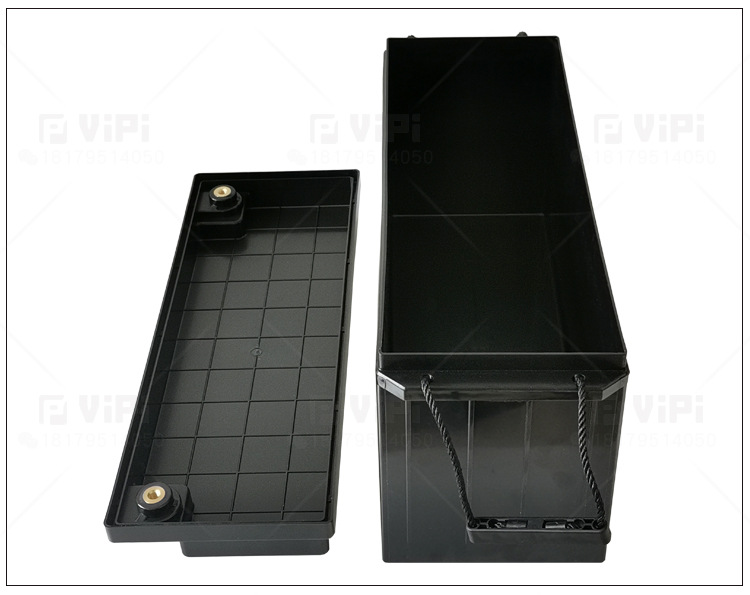 威派12V大容量电池盒电动车塑料壳12V150AH锂电池外盒铅酸改锂电-阿里巴巴