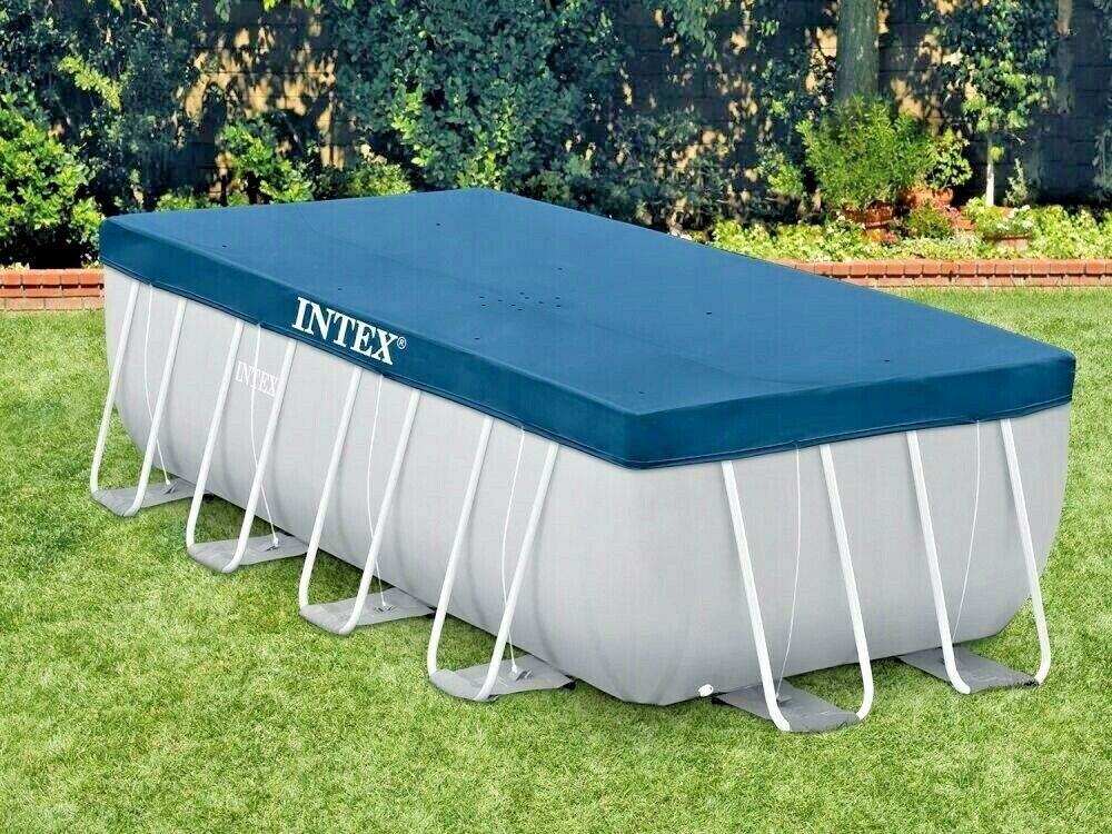 INTEX 28039 4.5m管架游泳池盖布水池盖子防尘盖遮雨布盖布-阿里巴巴