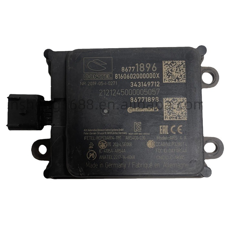 86771896 适用凯迪拉克别克雪佛兰GMC巡航控制距离雷达范围毫米波-阿里巴巴
