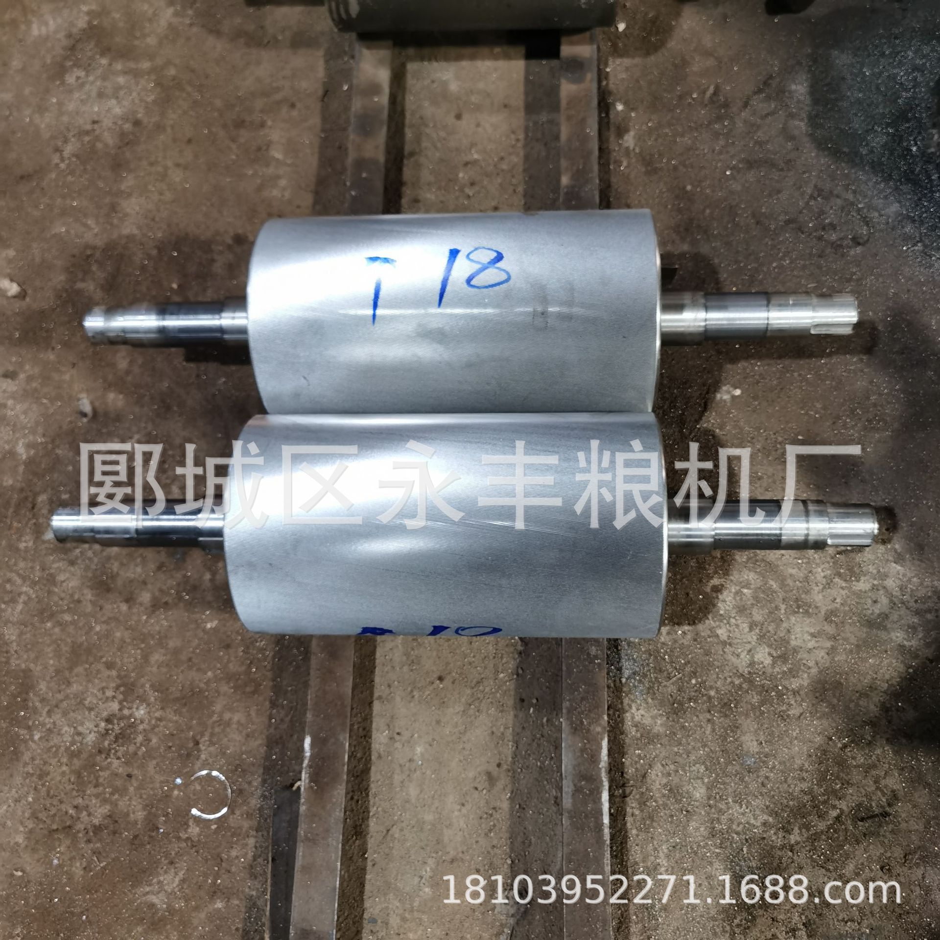 磨辊 合金材质对辊式粉碎机辊硬度高耐磨韧性好 辣椒辊-阿里巴巴