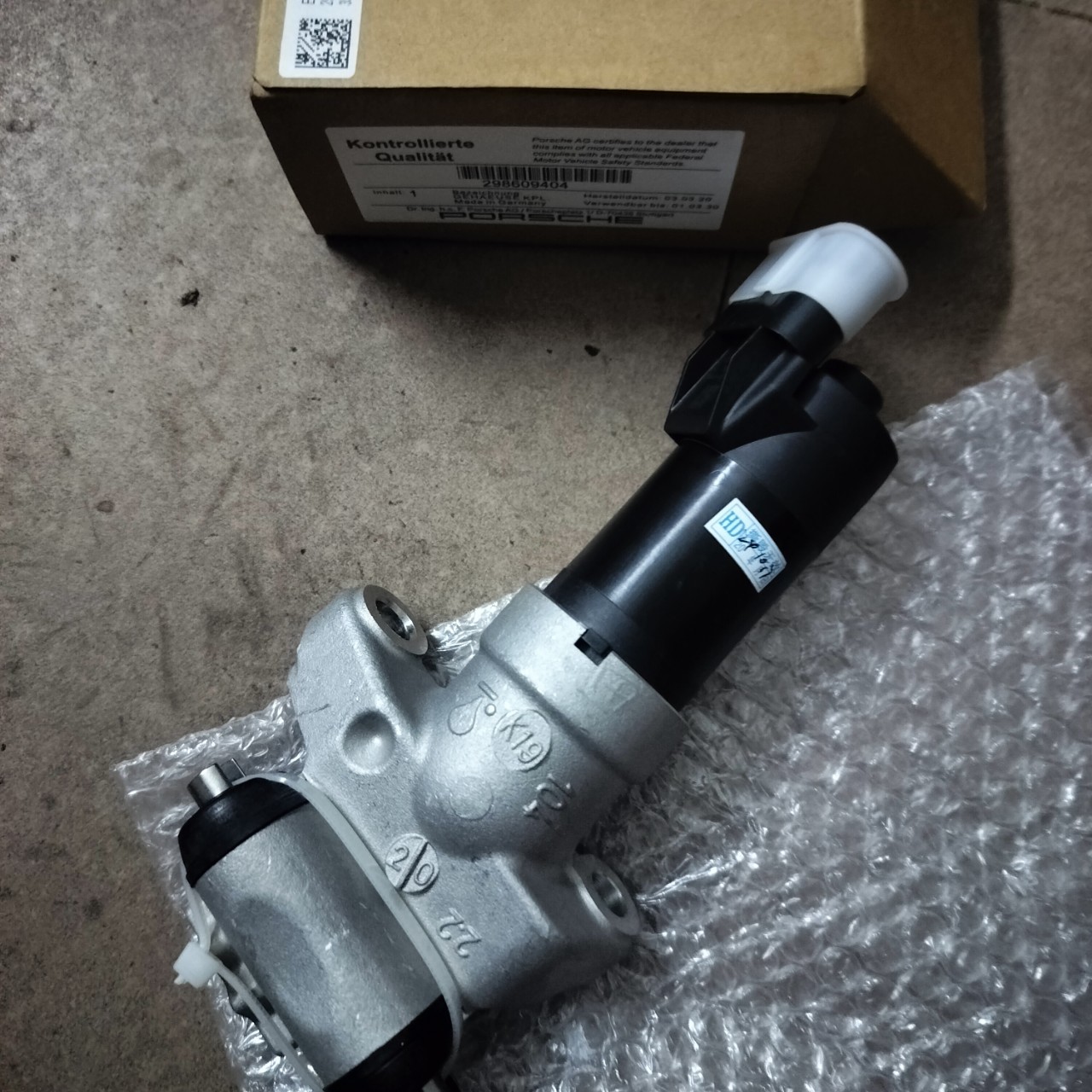 适用保时捷Panamera帕纳梅拉298609404手刹电机，电机-阿里巴巴