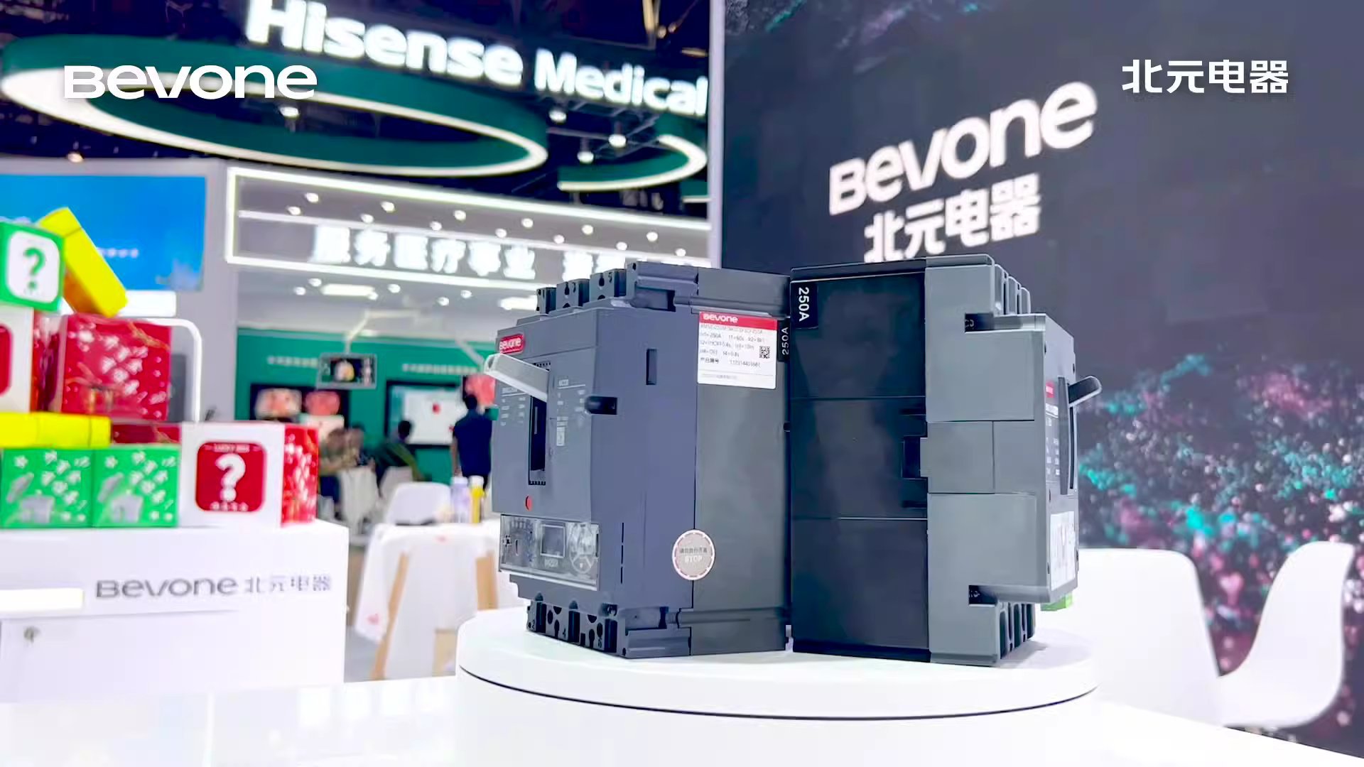 北京北元BB2A-63/2P C63A小型断路器空气开关微断 C型 1P 2P 3P 4-阿里巴巴